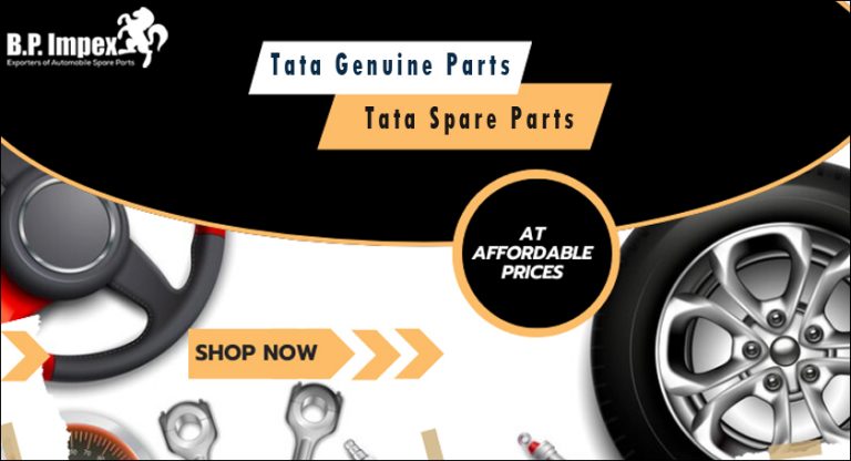 Why Tata Genuine Parts Are Worth the Investment for Your Car - BP Auto ...
