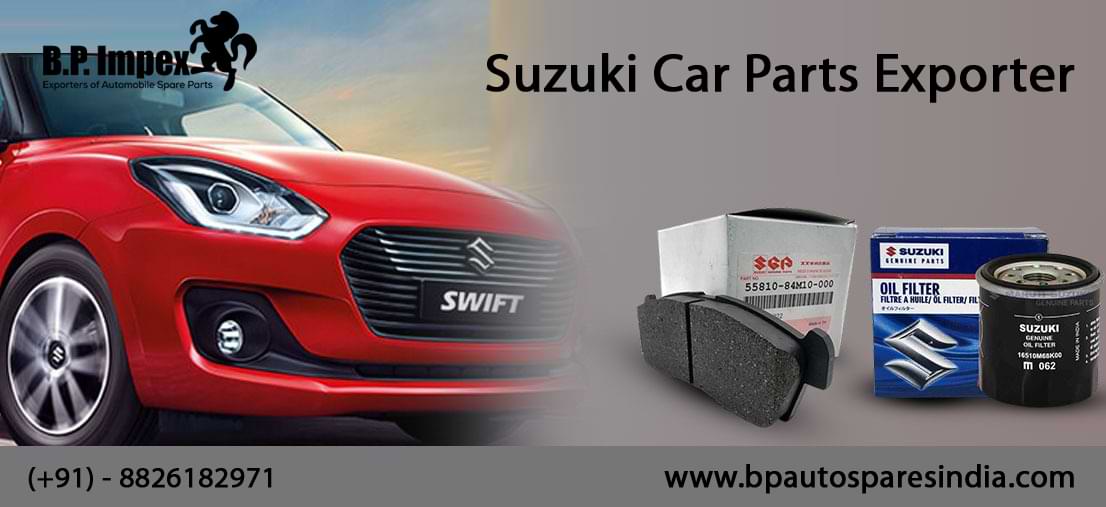 Suzuki Car Parts Exporter – BP Auto Spares India - BP Auto Spares India