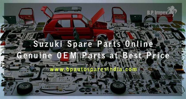 Suzuki Spare Parts Online: Genuine OEM Parts at Best Price - BP Auto ...
