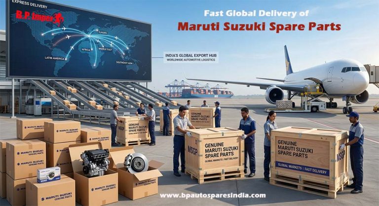 Fast Global Delivery of Maruti Suzuki Spare Parts