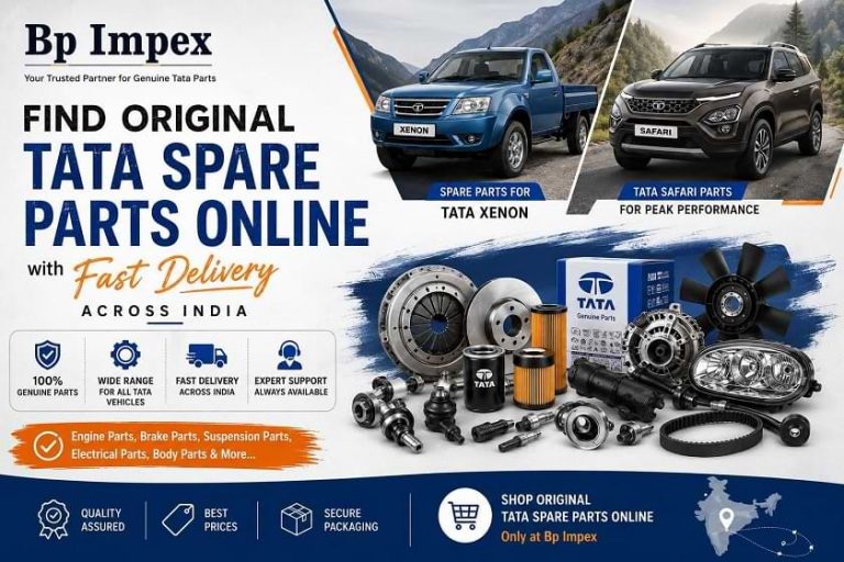 Find Original Tata Spare Parts Online with Fast Delivery